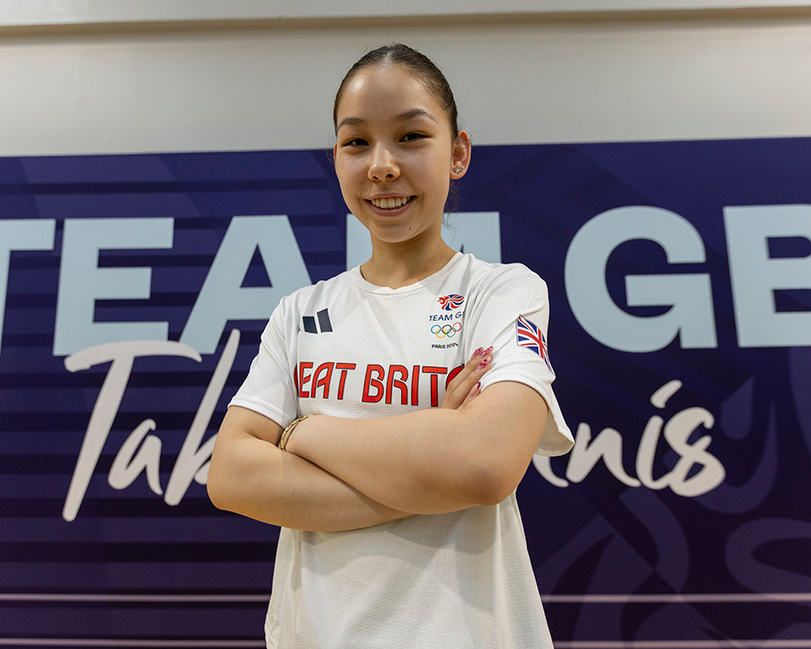 GB pioneer Anna Hursey ready for Olympics learning curve - Table Tennis ...