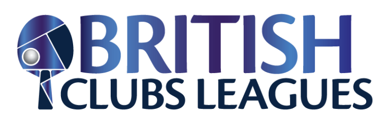 British Clubs Leagues - Table Tennis England