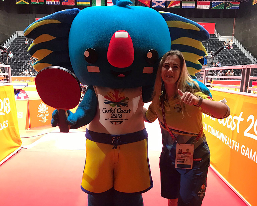 Volunteer Debbie clocks up a golden milestone at Paris 2024 table ...