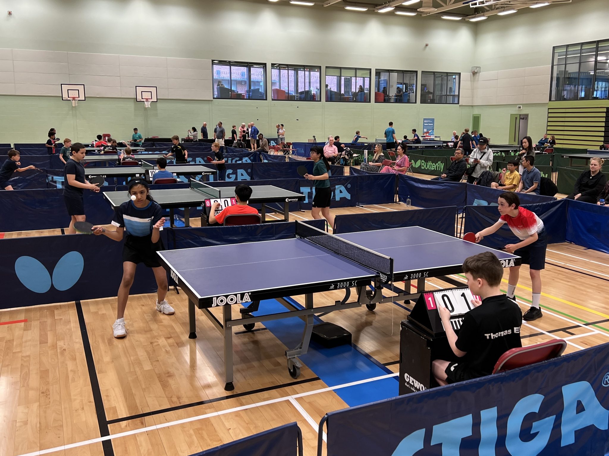 UCLan North of England Cadet & Junior 2★ - Table Tennis England