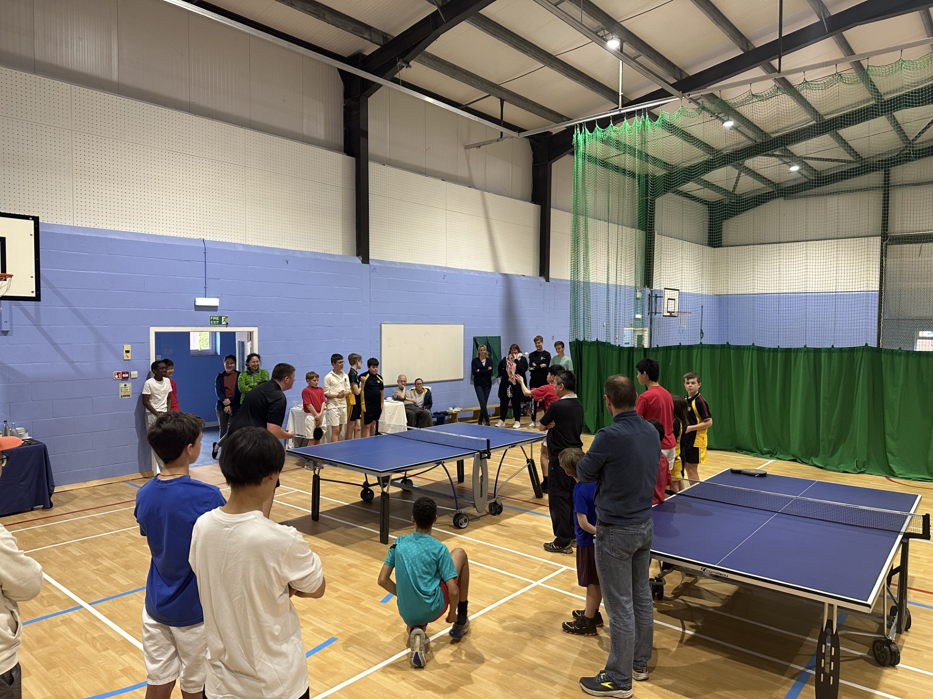 New schools event proves a resounding success - Table Tennis England