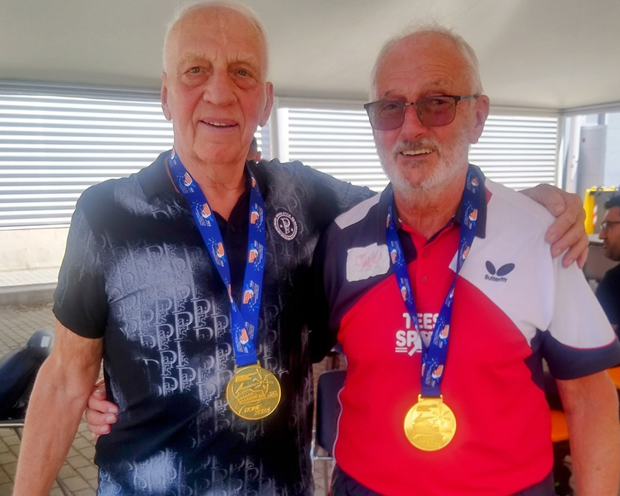 World gold for England’s Ray and Betty! - Budehaven Table Tennis Club