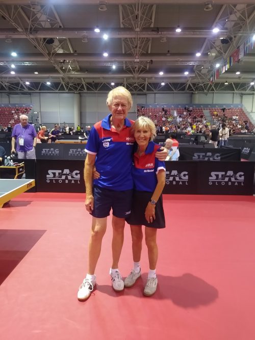World gold for England's Ray, Betty and Simon! - Table Tennis England