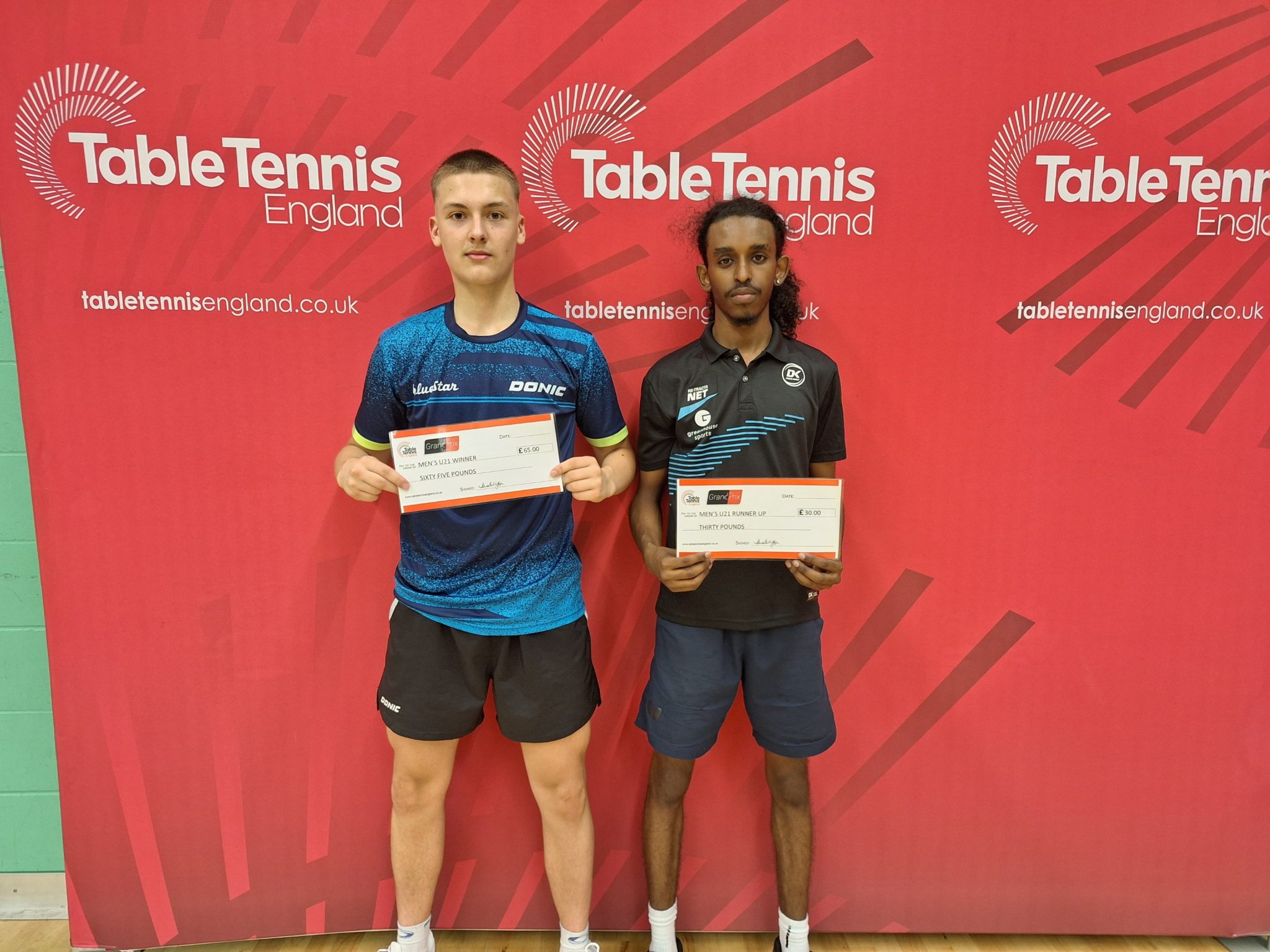 Vlasov and Silcock are final Grand Prix champions - Table Tennis England