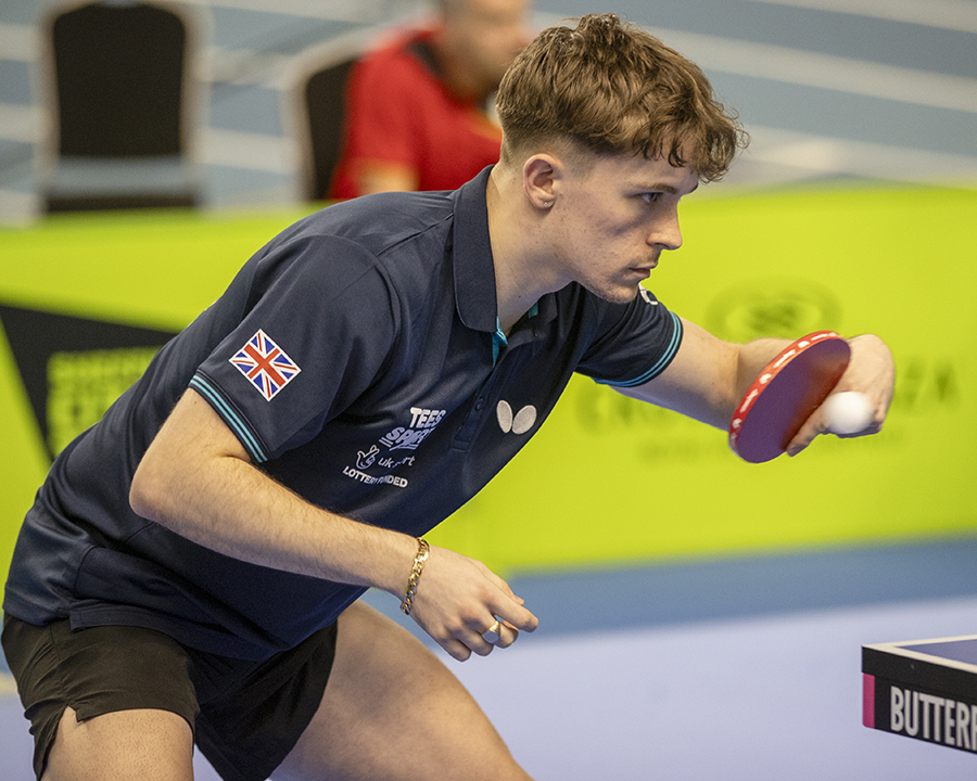 Follow table tennis at the 2024 Paralympic Games - Table Tennis England