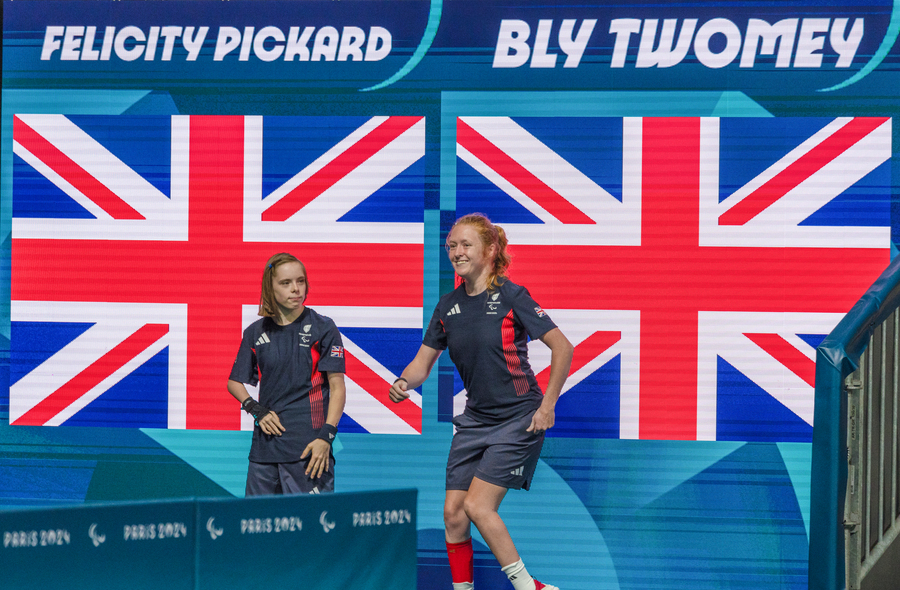 Twomey and Pickard secure Paralympic bronze for GB - Royal County of ...