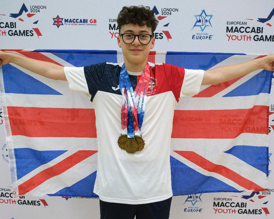 Radiven and Shalson shine at Maccabi Games - Table Tennis England