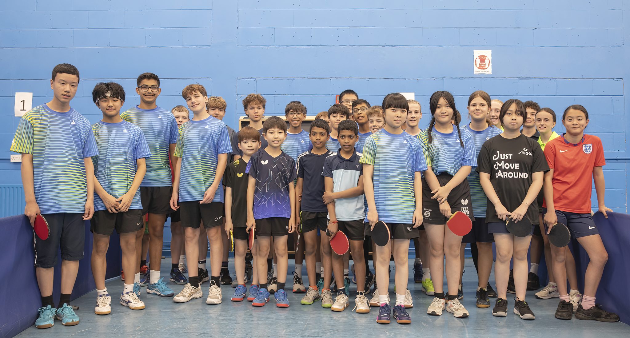 Ben and Eunice win top bands at Graham Spicer 1* - Table Tennis England