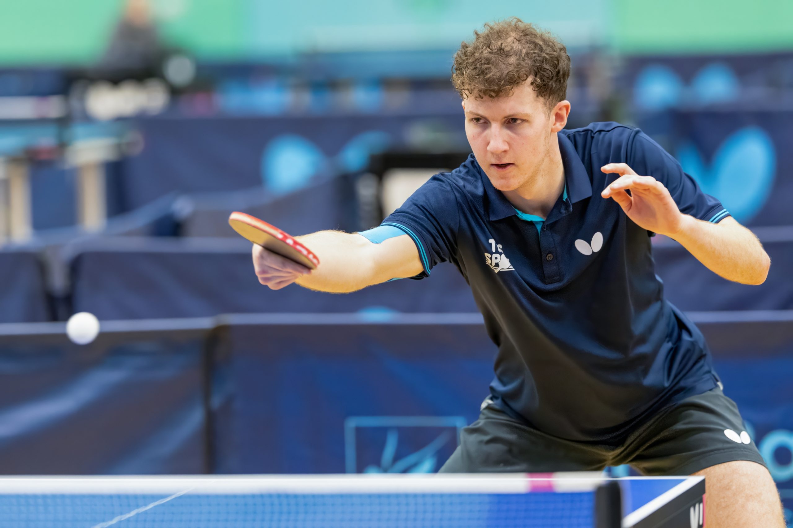 Mark Bates Ltd Junior & Under-21 Nationals - Table Tennis England