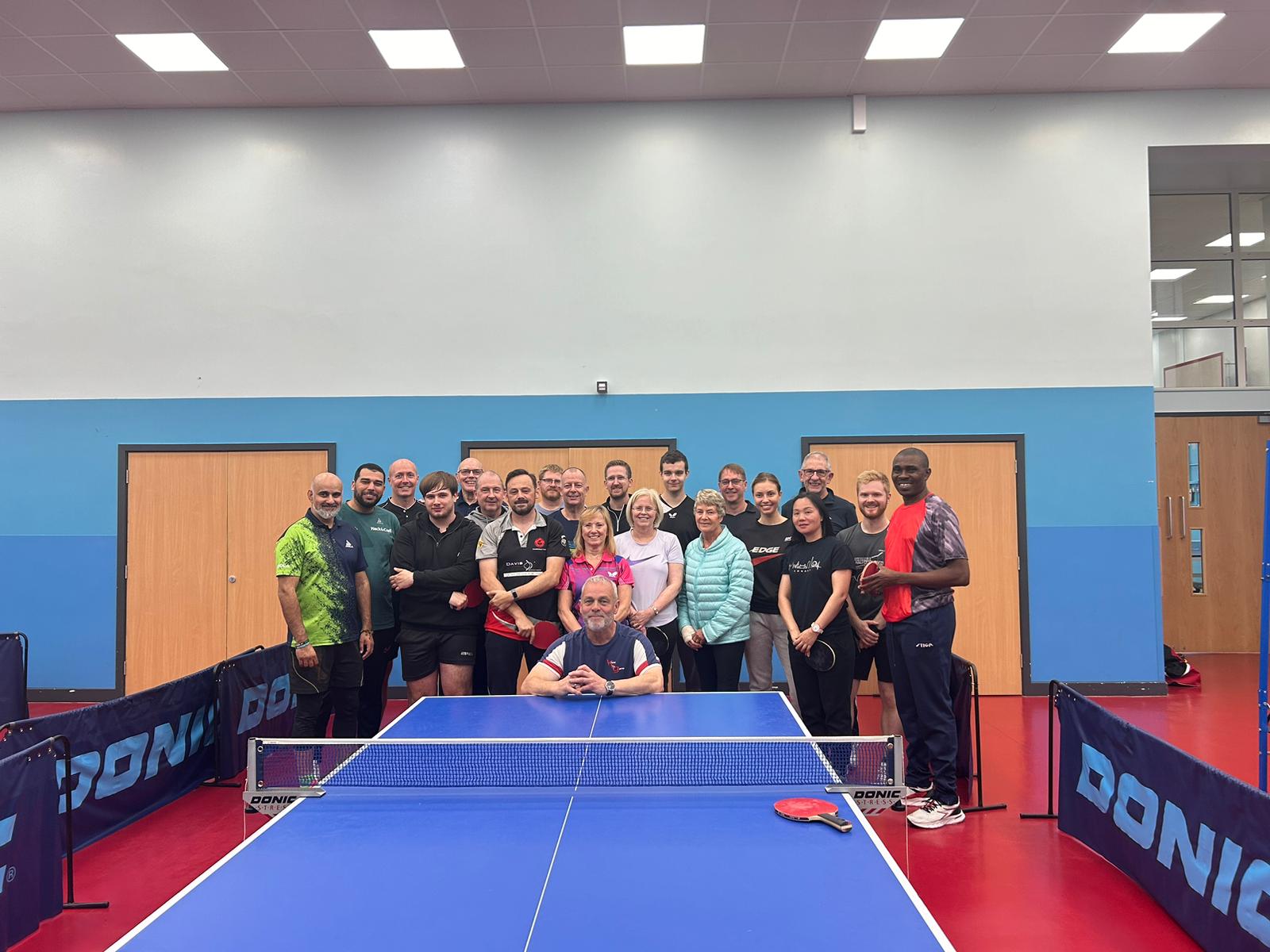Table Tennis Coaches CPD Event: a Great Success in Nottingham - Table ...