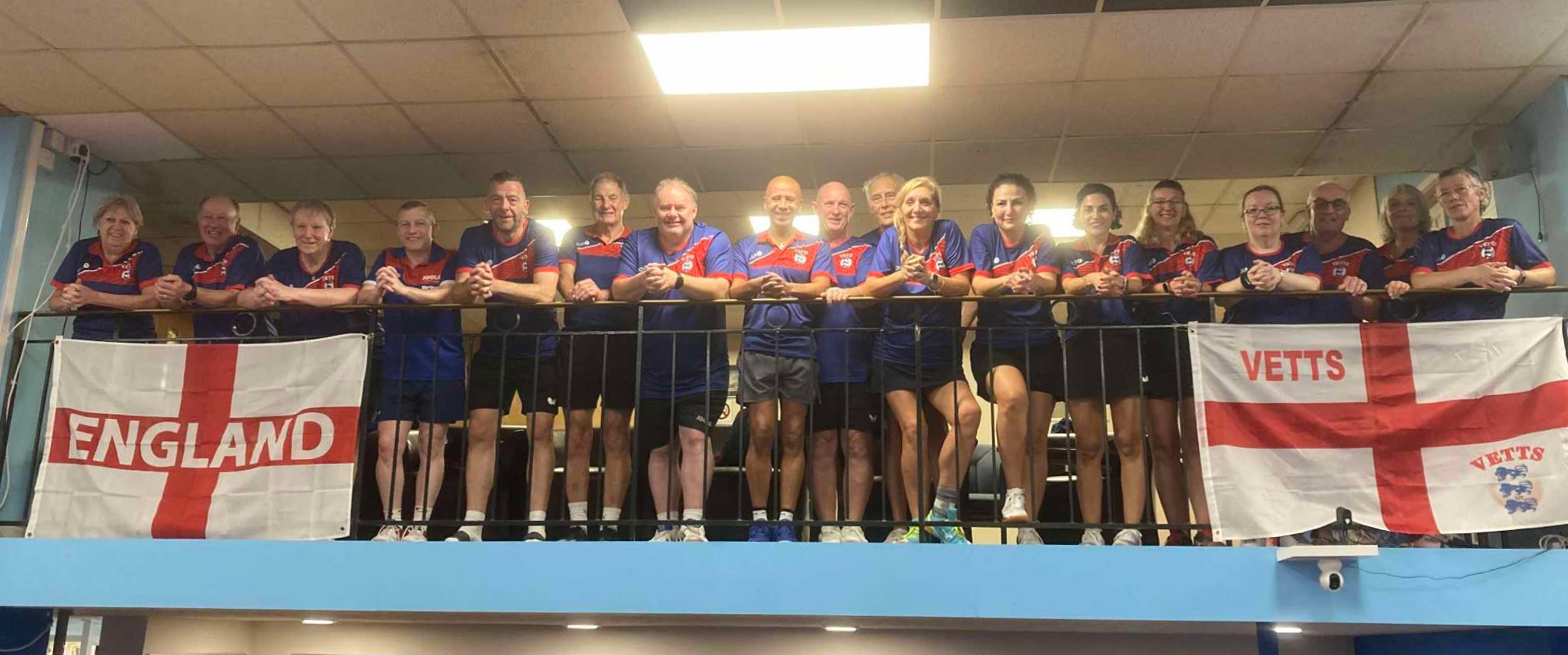 England VETTS sweep up medals at Home Nations Championships - Table ...