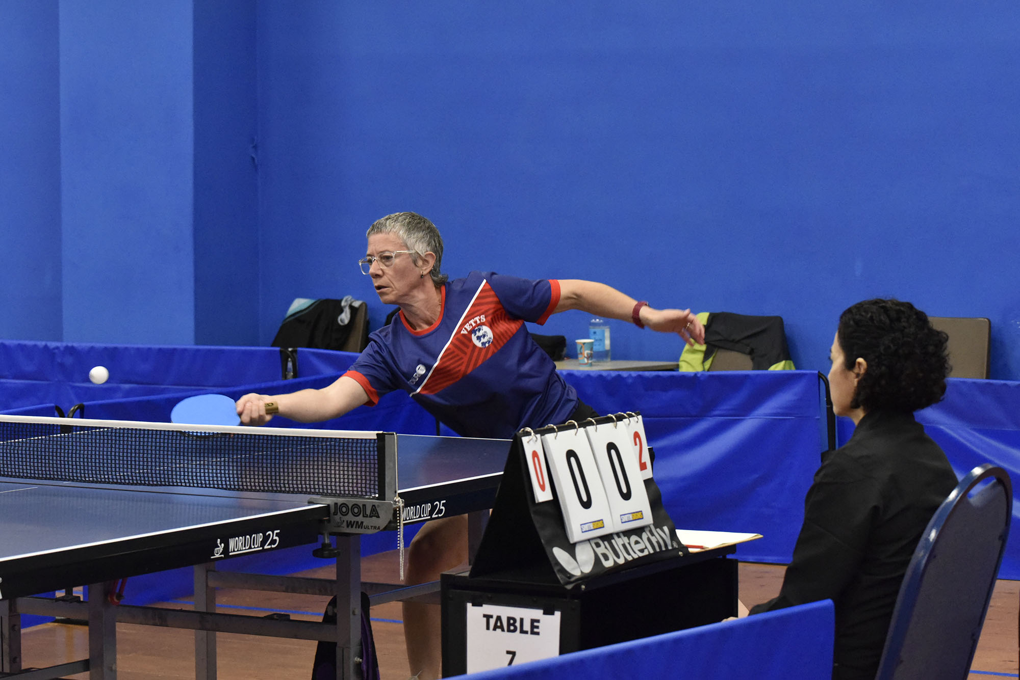 England VETTS sweep up medals at Home Nations Championships - Table ...