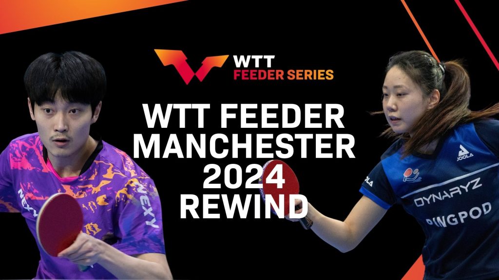 WTT Feeder Manchester - Table Tennis England