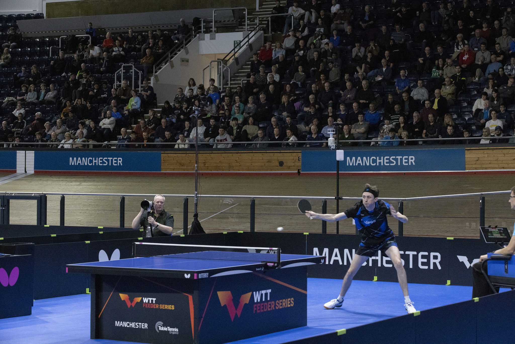 WTT Feeder Manchester - Table Tennis England
