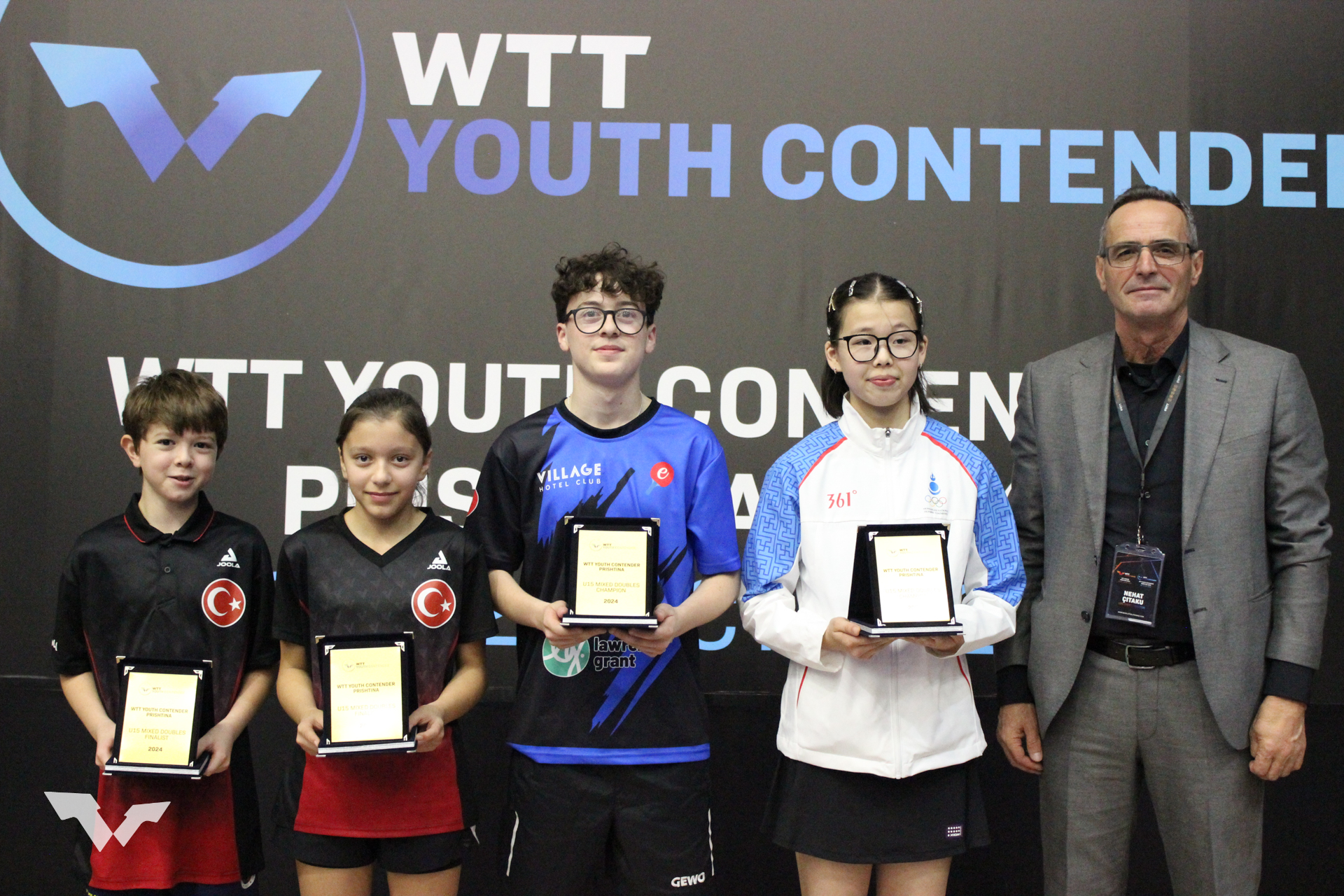 Radiven takes two titles home from Kosovo - Table Tennis England