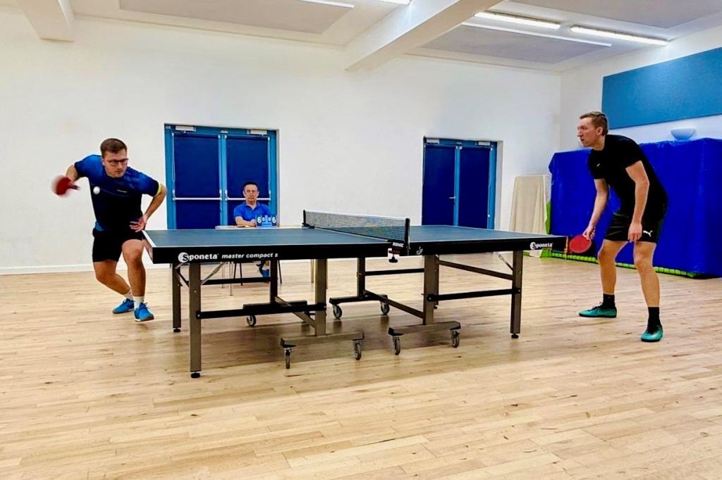Burnham & Dist: the favourites reveal themselves - Table Tennis England