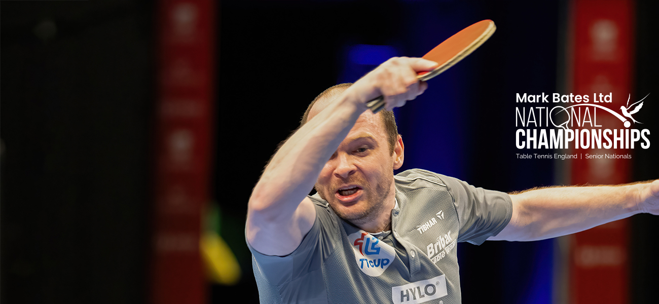 Mark Bates Ltd Senior National Championships - Table Tennis England