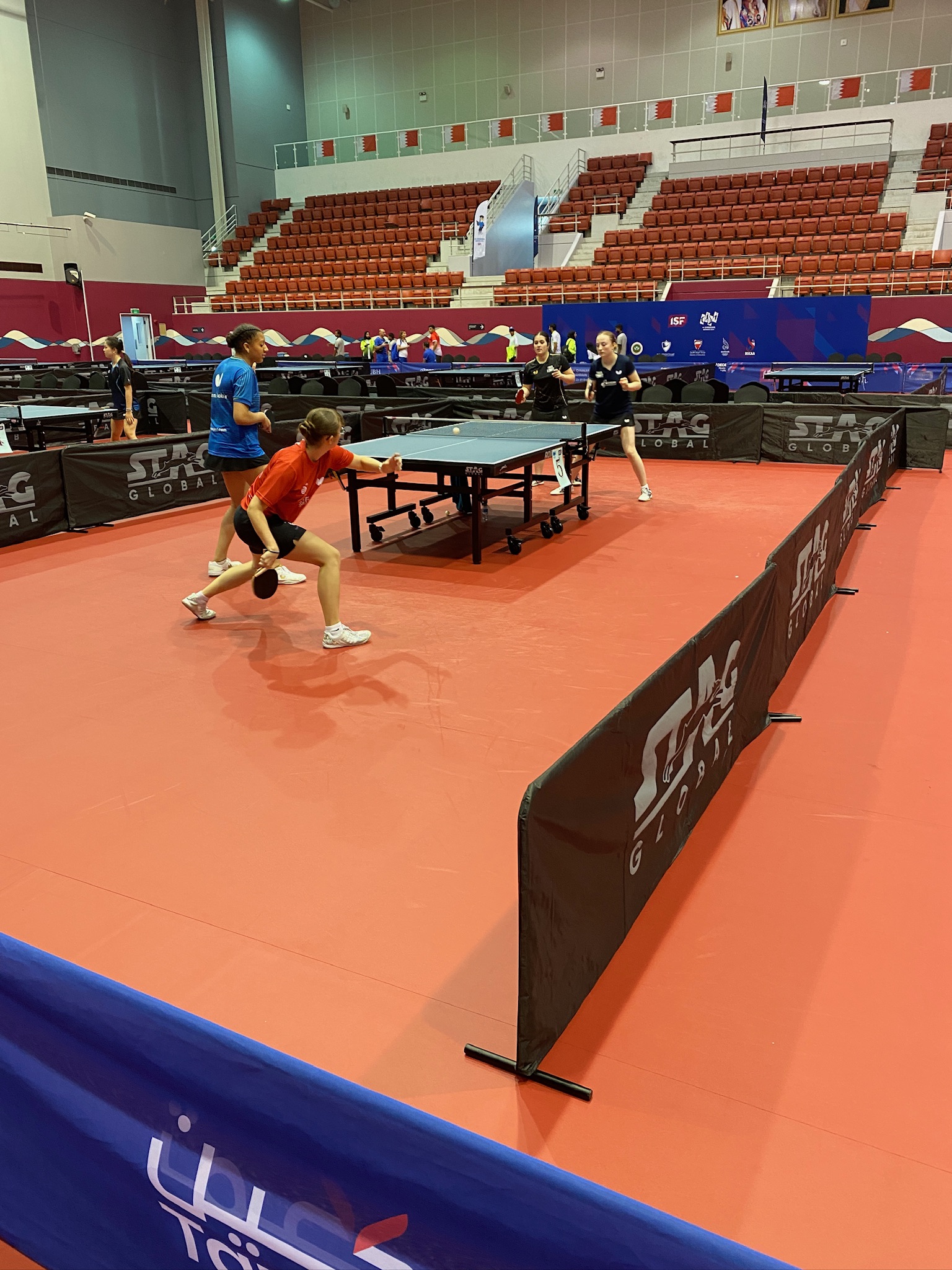 England progress at World Schools Event - Table Tennis England