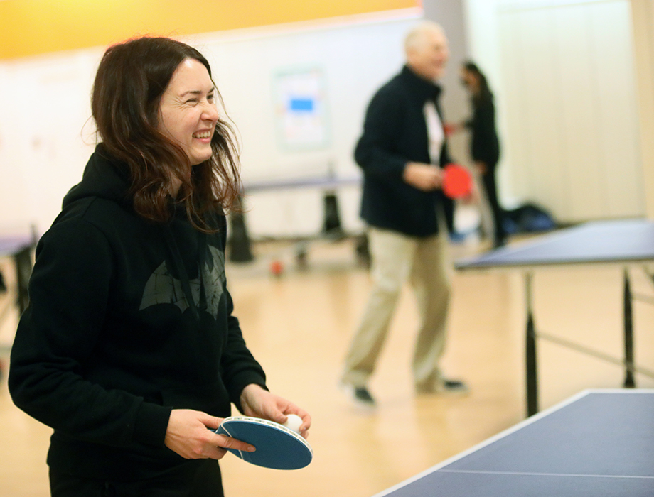 Try table tennis on World Mental Health Day! - Table Tennis England