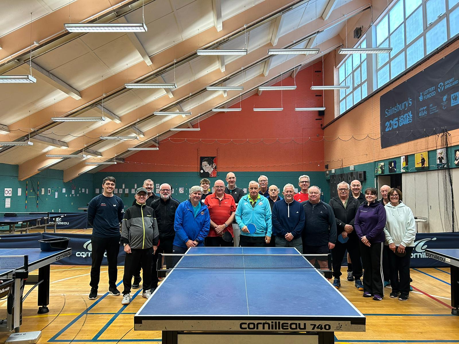 Successful Table Tennis Coach CPD Workshop at Swerve Table Tennis Club ...