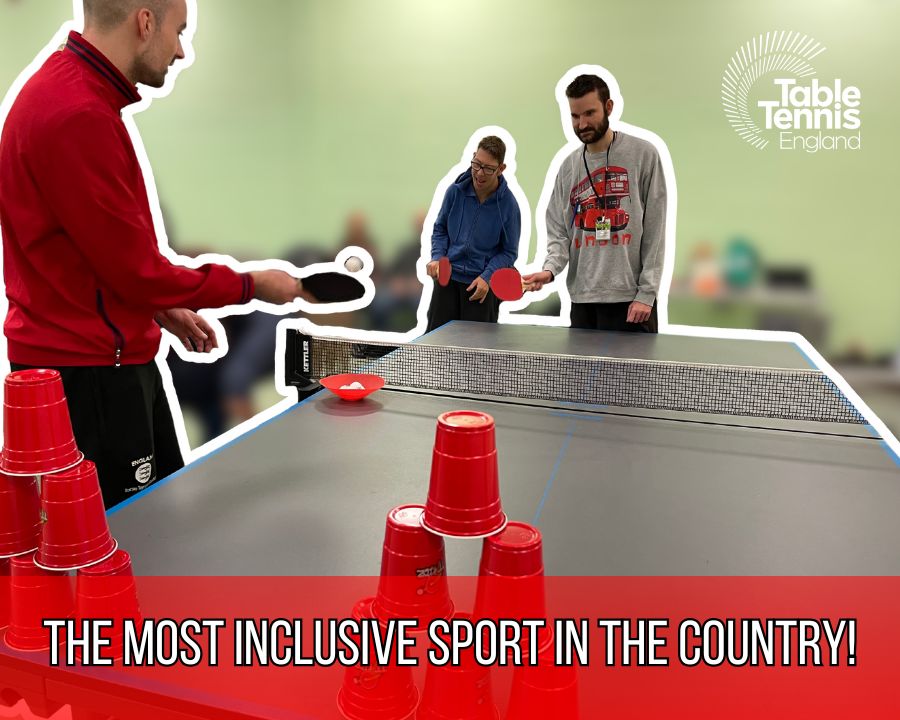 Inclusive Table Tennis Festival is filled with fun and smiles! - Brandon