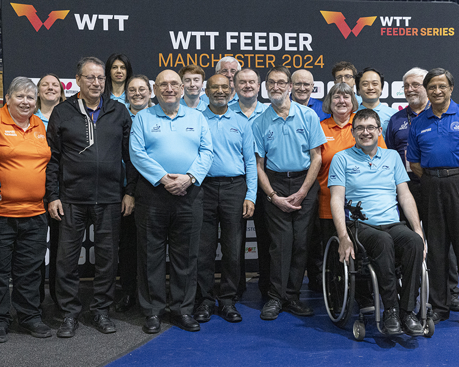Why becoming an umpire is officially brilliant! - Table Tennis England