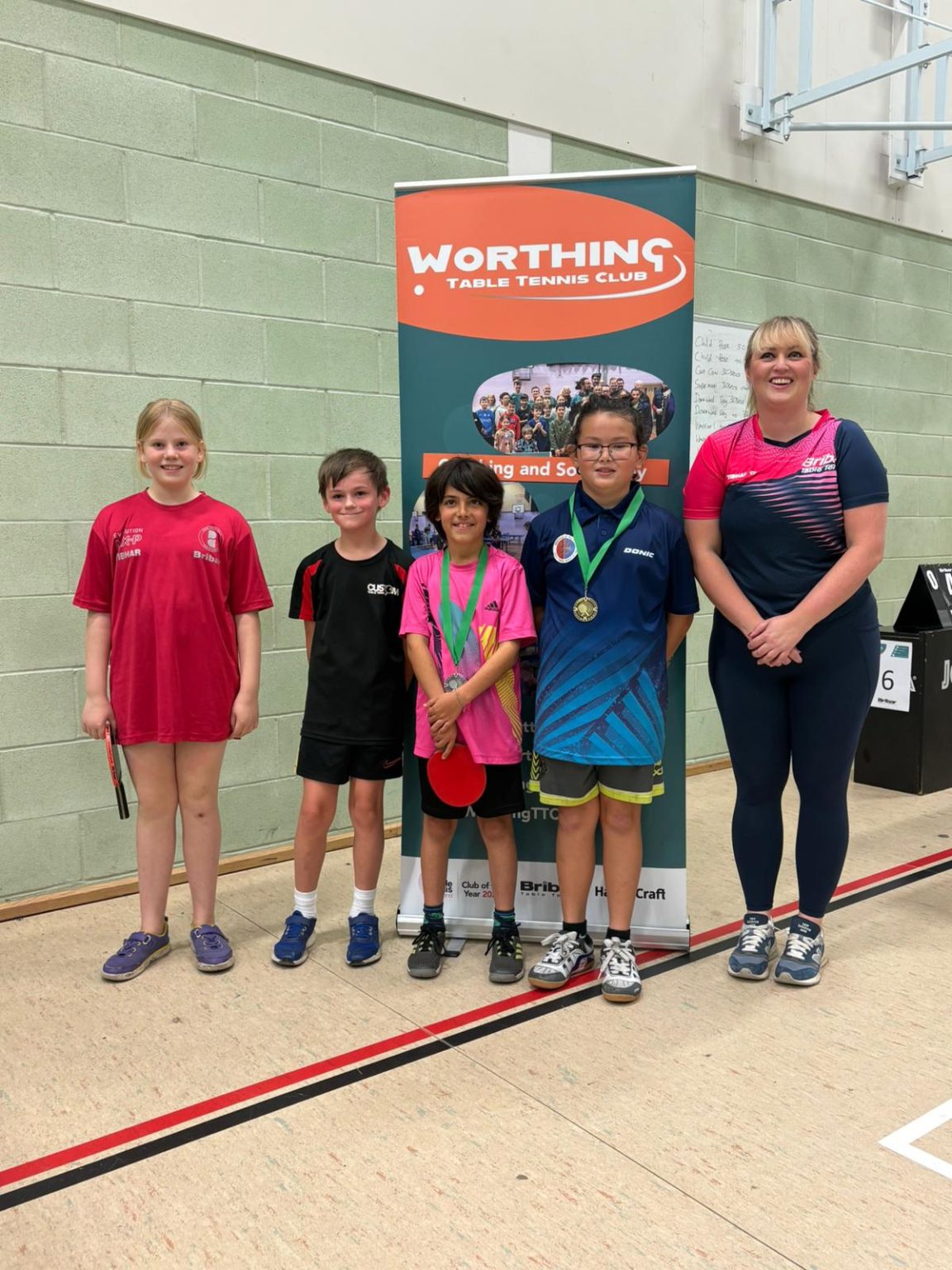 Worthing 1* Junior tournament report - Table Tennis England