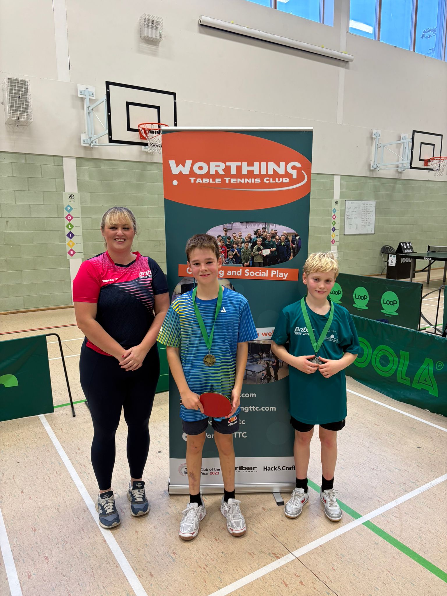 Worthing 1* Junior tournament report - Table Tennis England