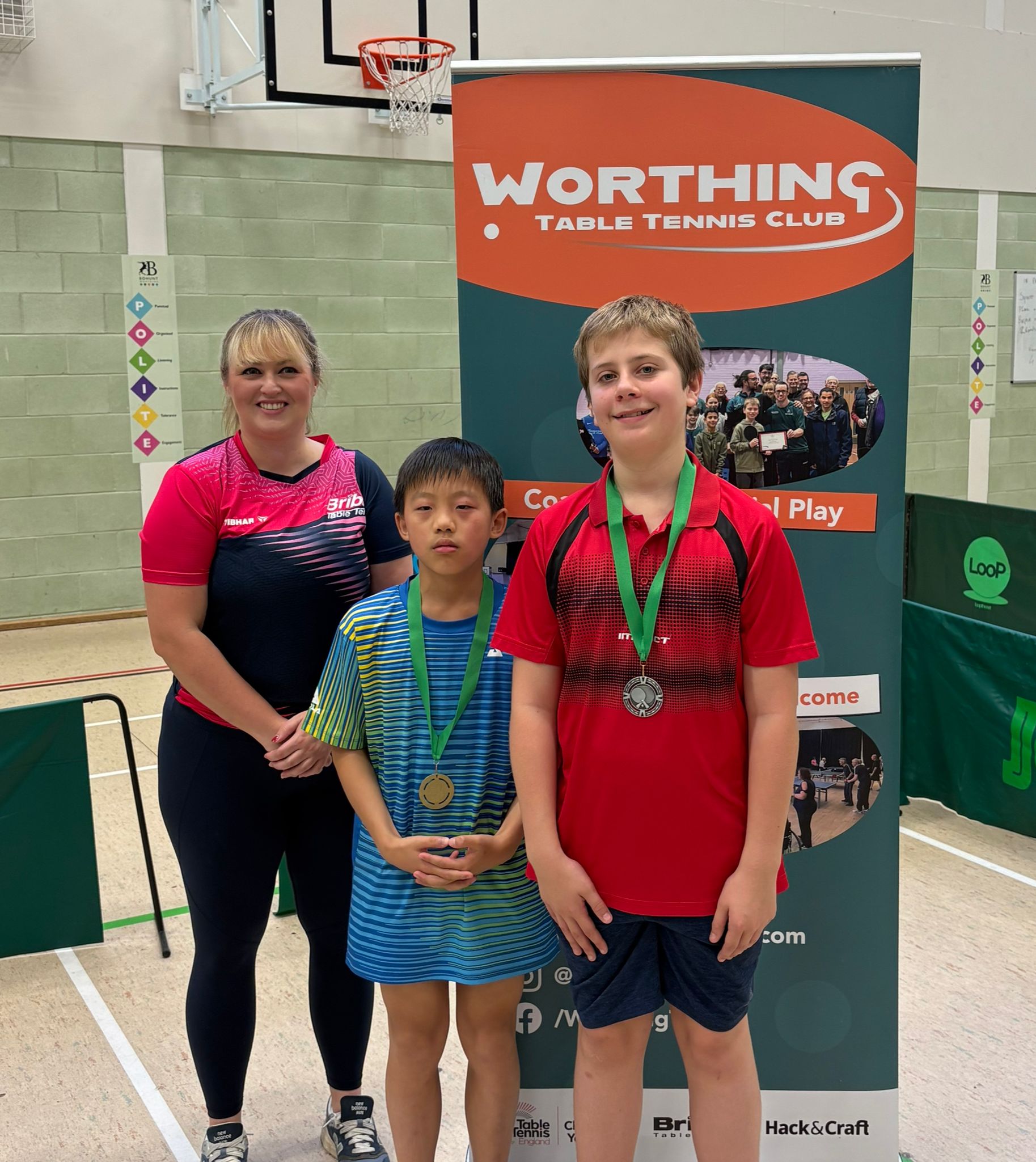 Worthing 1* Junior tournament report - Table Tennis England