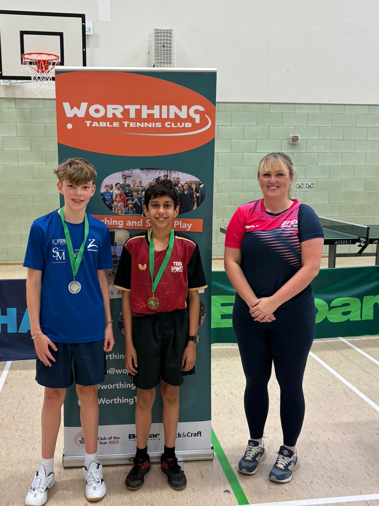 Worthing 1* Junior tournament report - Table Tennis England