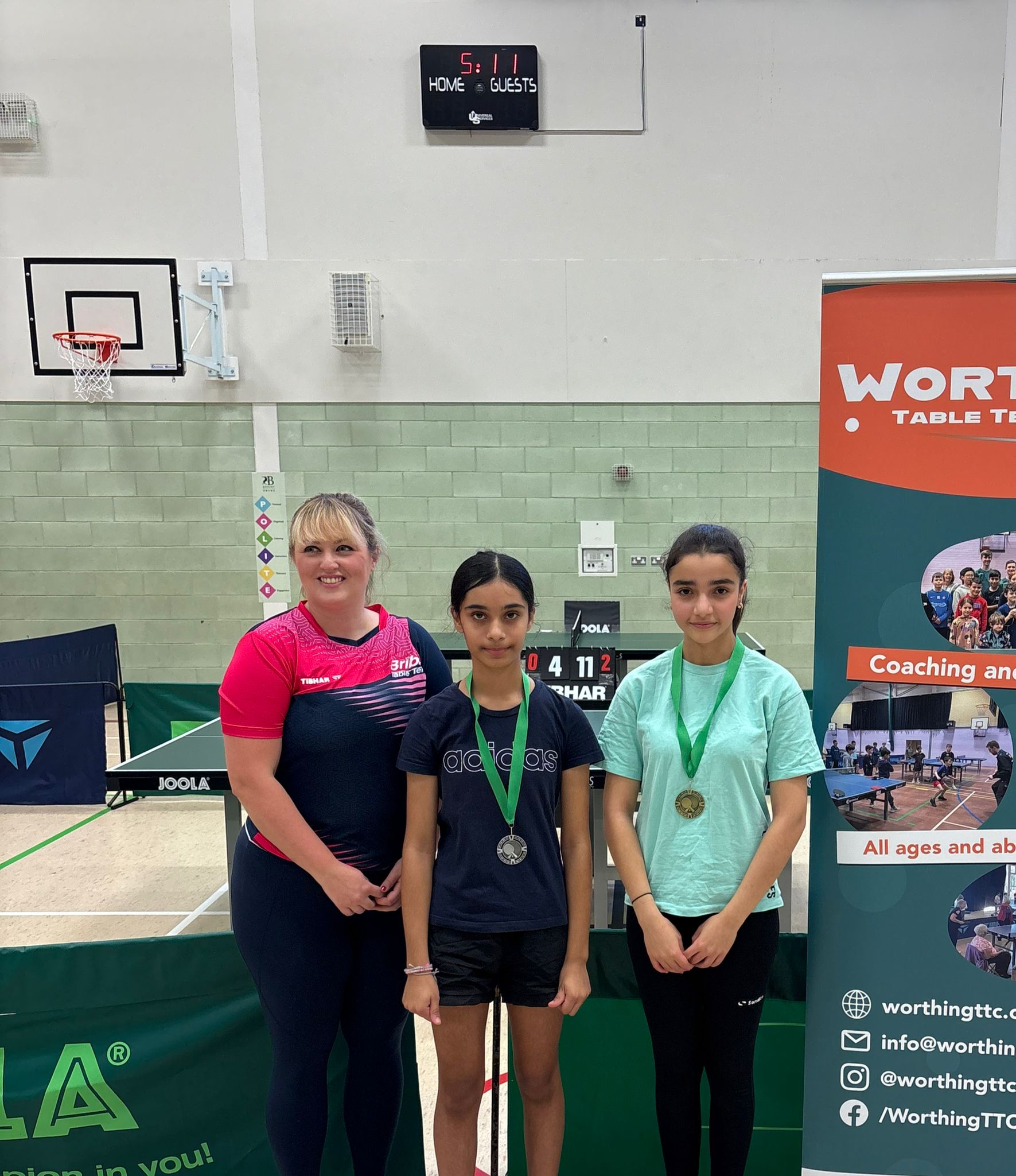 Worthing 1* Junior tournament report - Table Tennis England