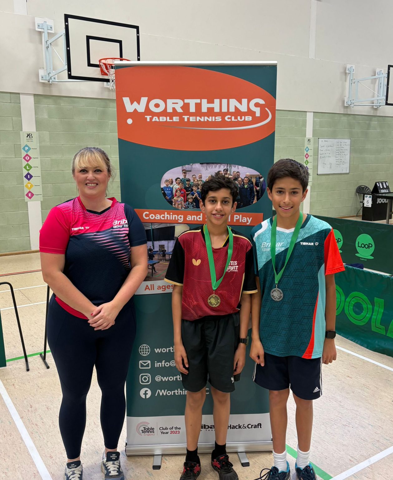 Worthing 1* Junior tournament report - Table Tennis England