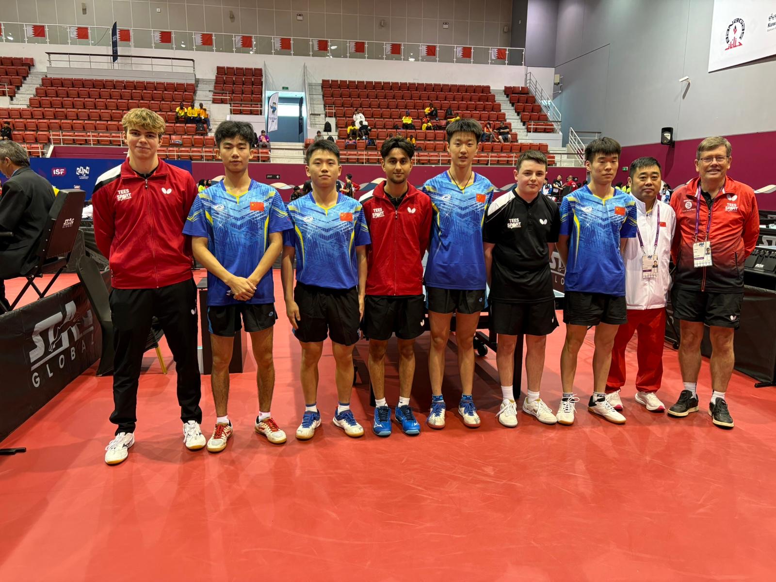 England progress at World Schools Event - Table Tennis England