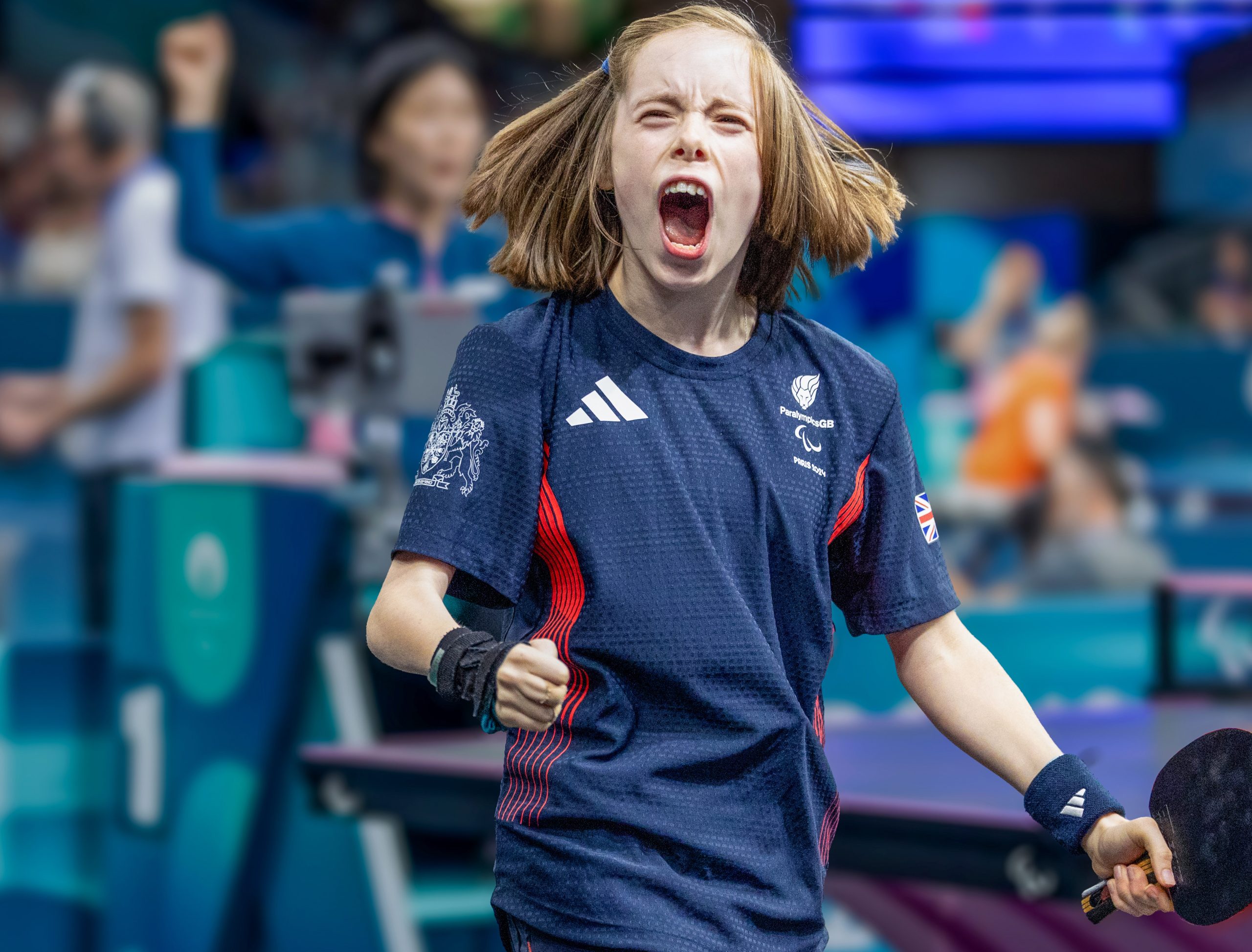 Young star Bly Twomey on top awards shortlist - Table Tennis England