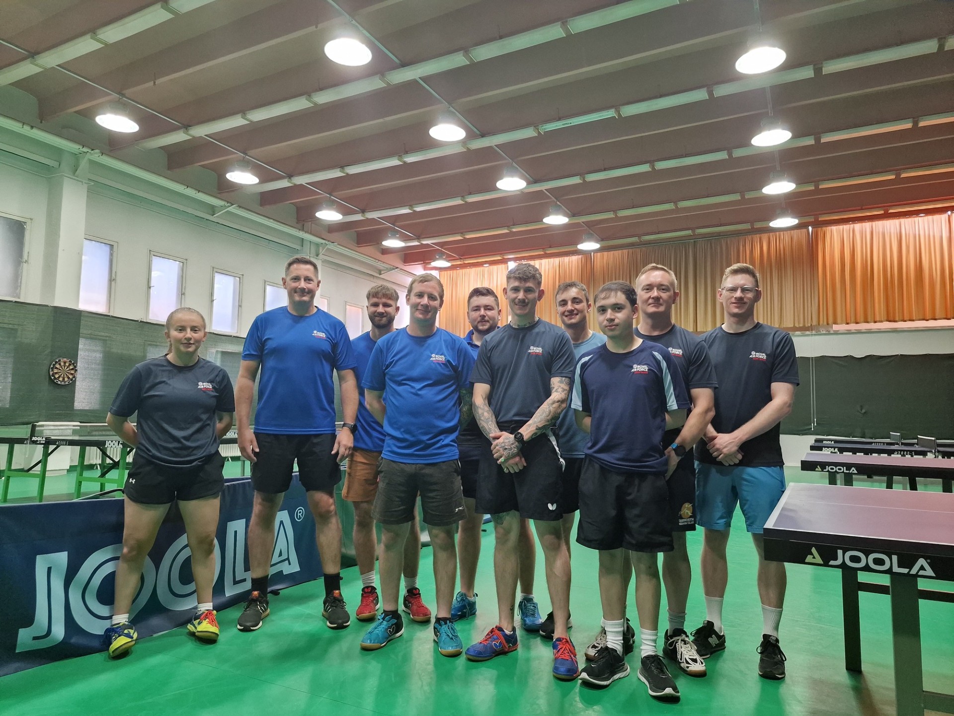 A Proud moment for Darcie as she's shortlisted for RAF award - Table ...