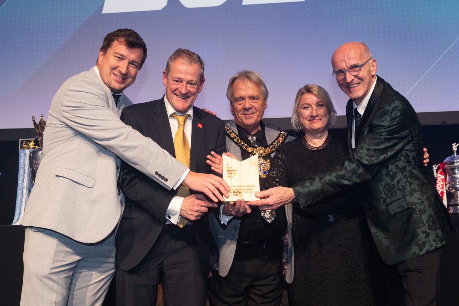 Manchester Ping Hub wins award for strengthening communities - Table ...