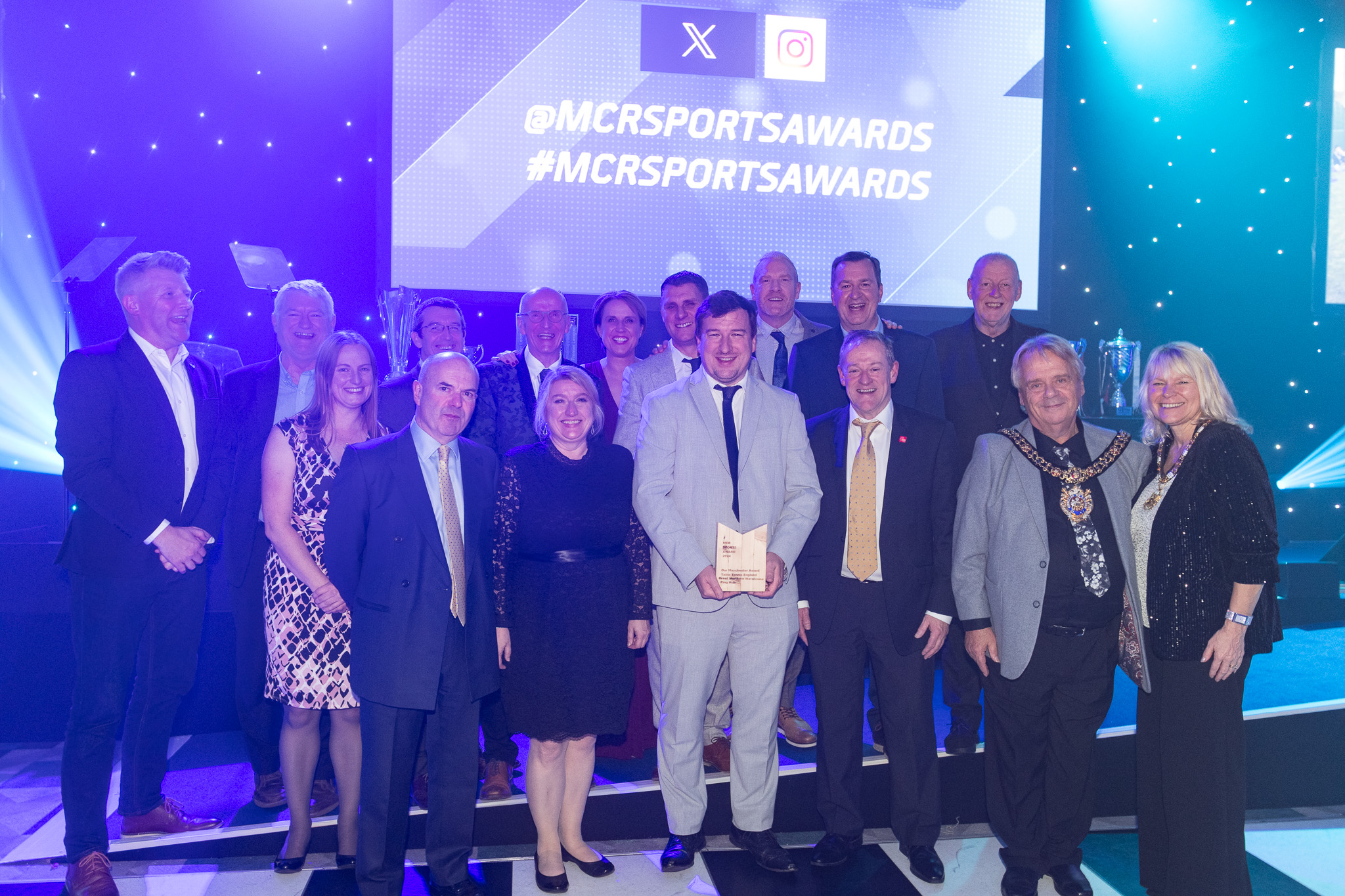 Manchester Ping Hub wins award for strengthening communities - Table ...
