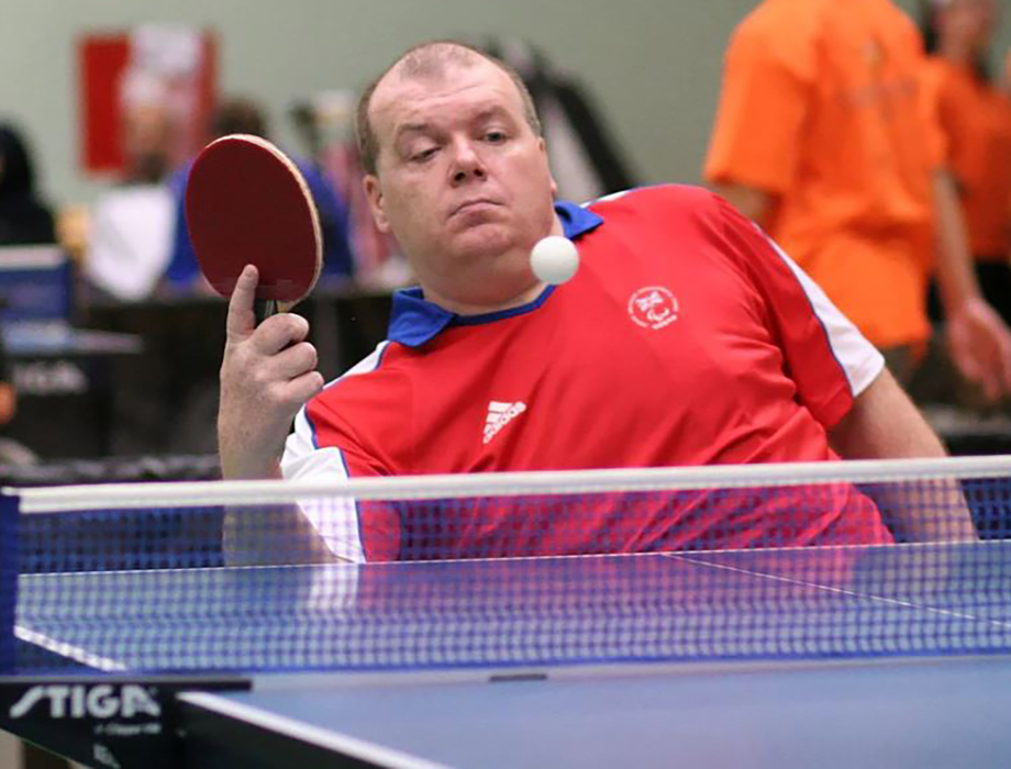 Obituary: British Paralympic great James Rawson - Table Tennis England