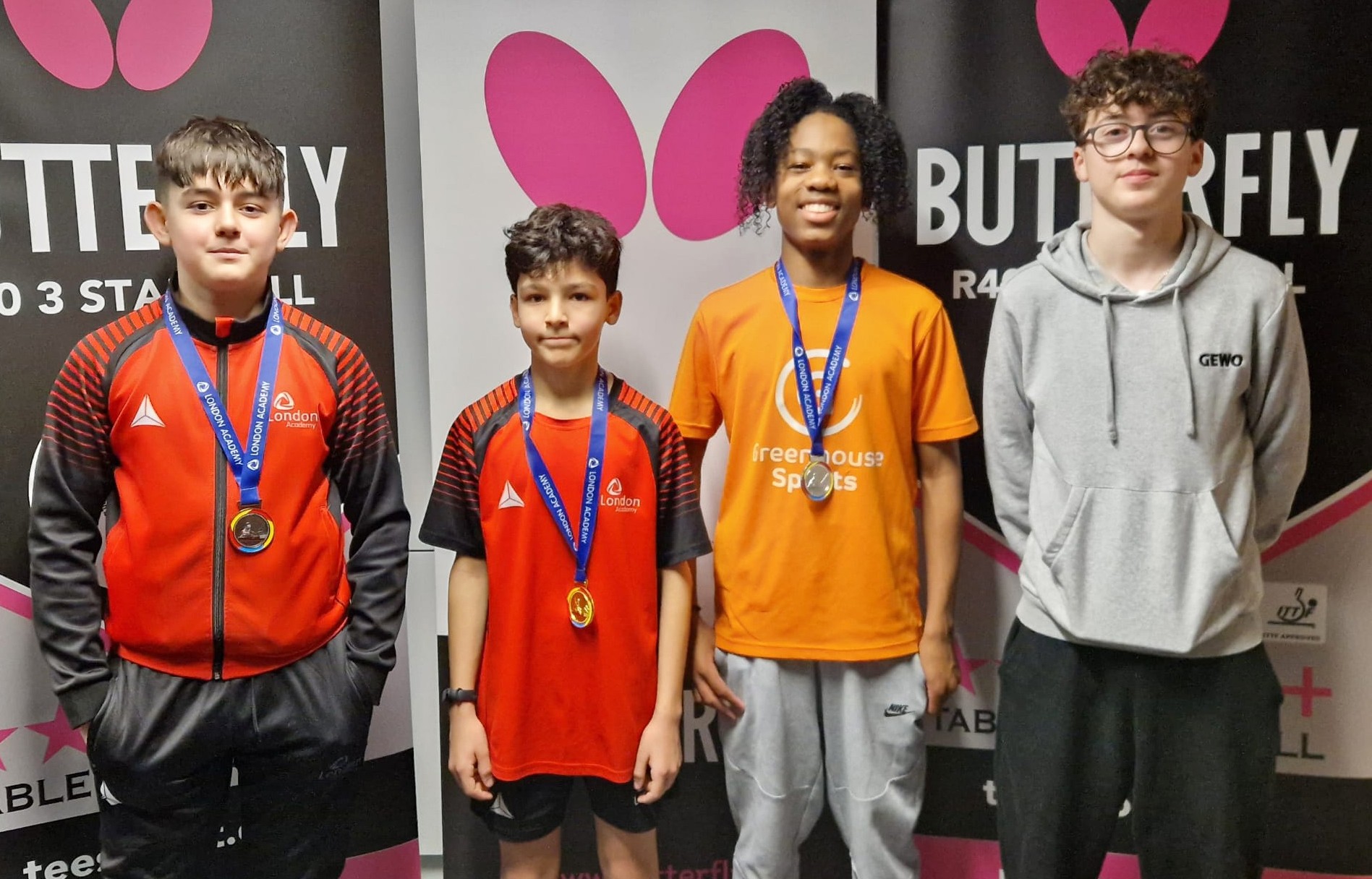 London Academy 2* Open report - Table Tennis England