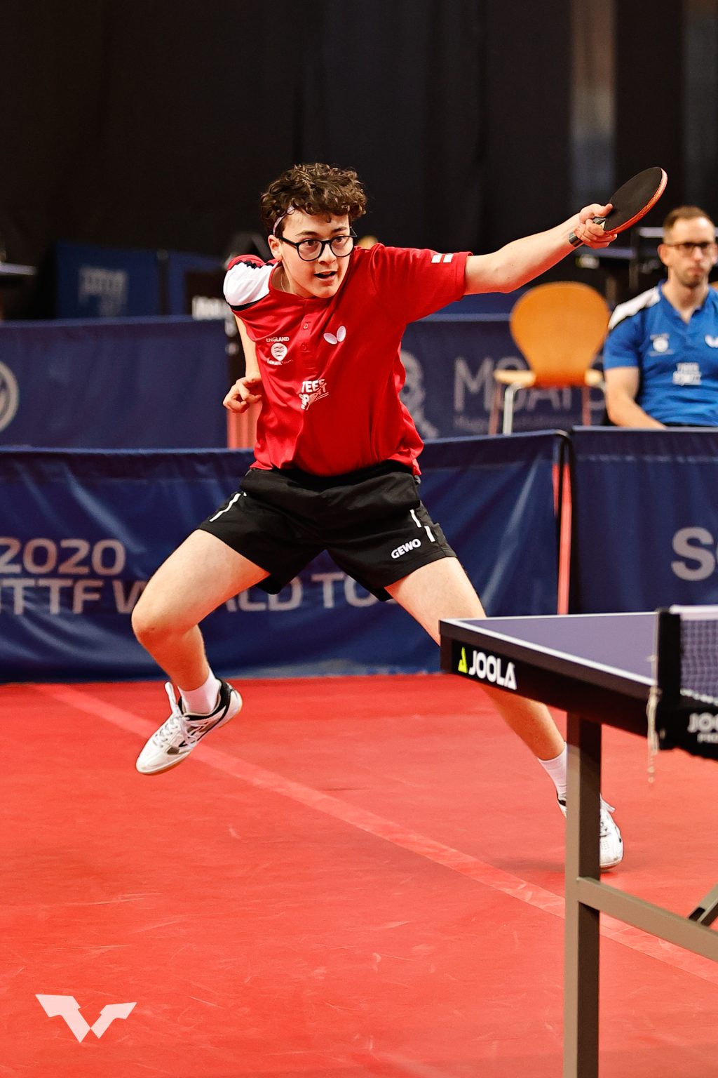 Dimitar tops the podium again in Hungary - Table Tennis England