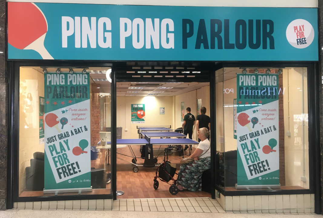 Ping Pong Parlours contribute to individual development - Table Tennis England