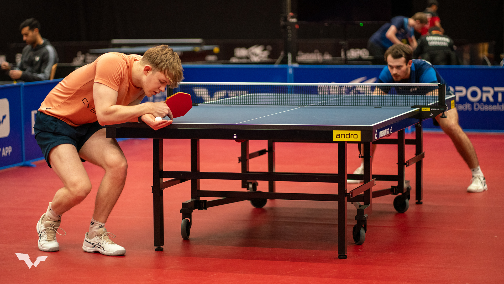 Tom Jarvis beats Sam Walker in all-England clash at WTT event - Table Tennis England