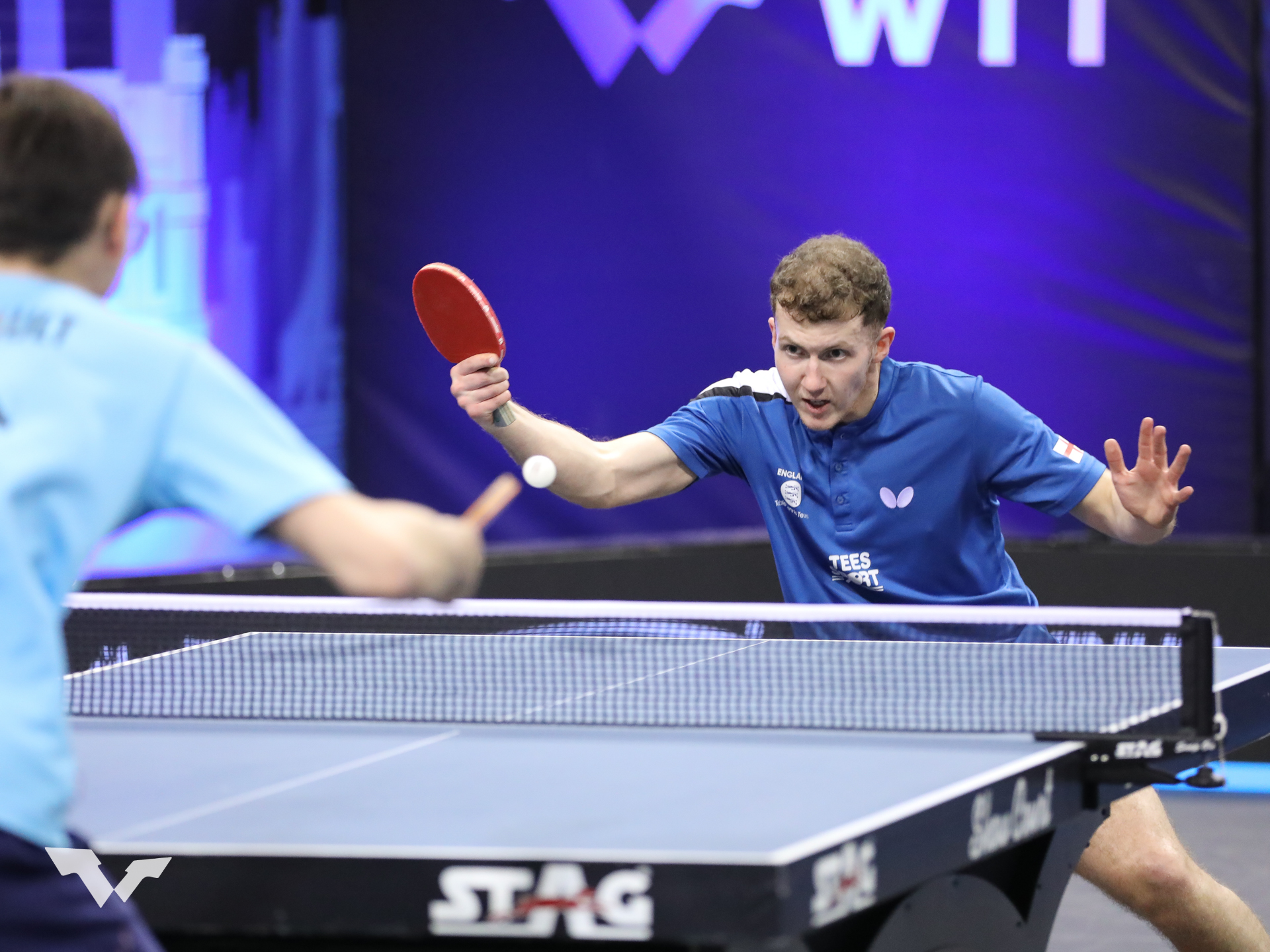 Connor Green goes so close to historic WTT gold - Table Tennis England