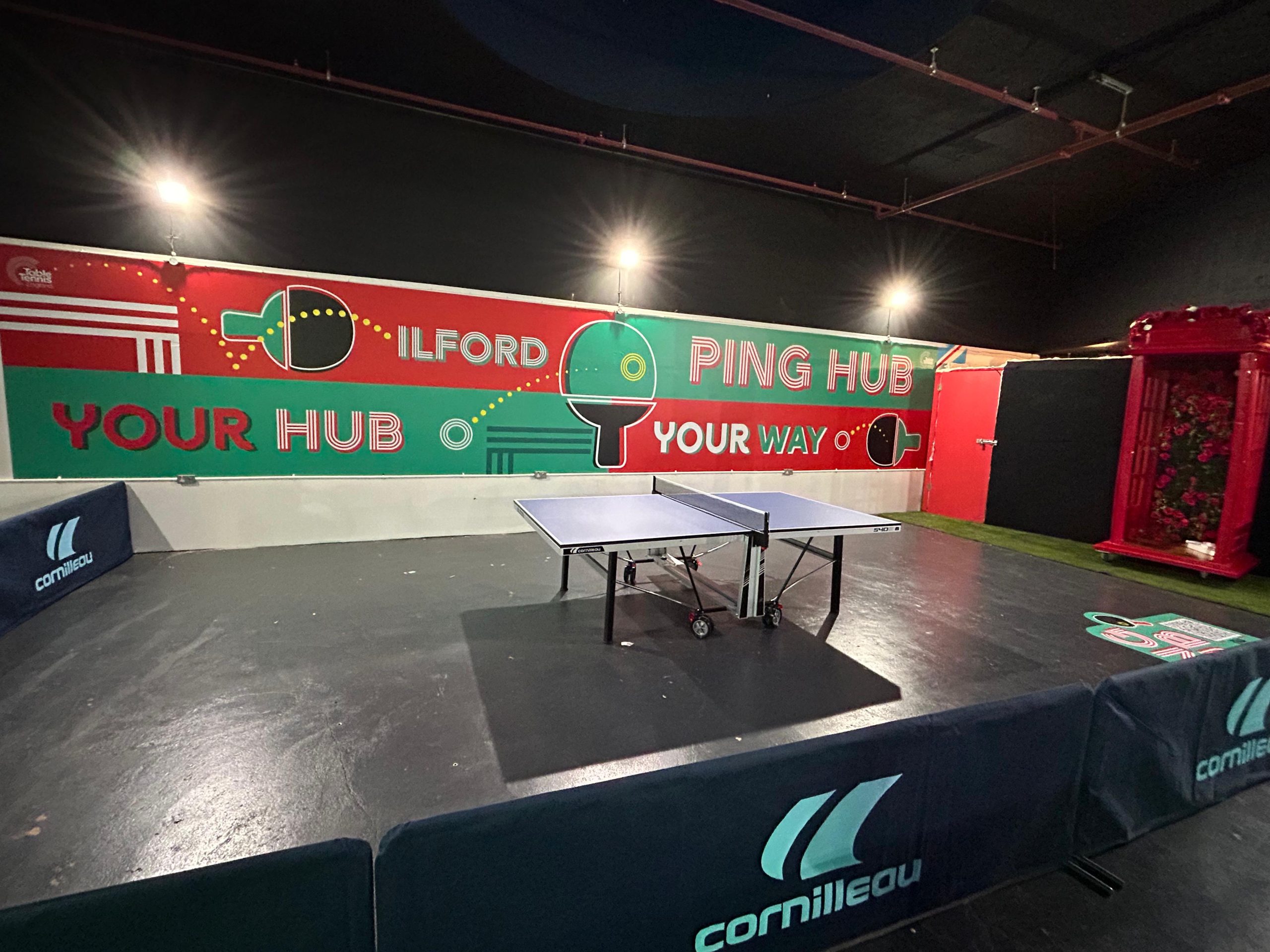 Exchange Ilford Ping Hub - Table Tennis England