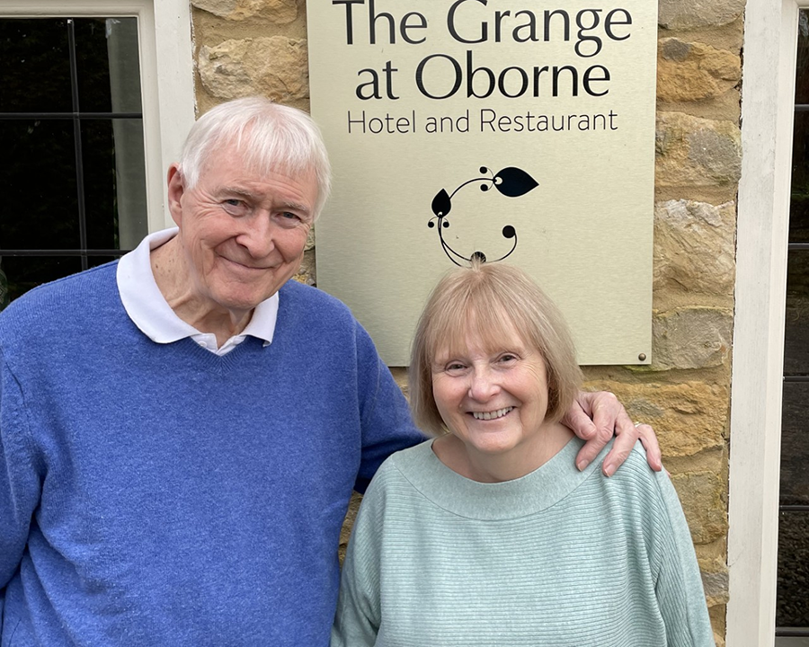 Karenza and Ken marshall the troops to battle against cancer in 24-hour ...