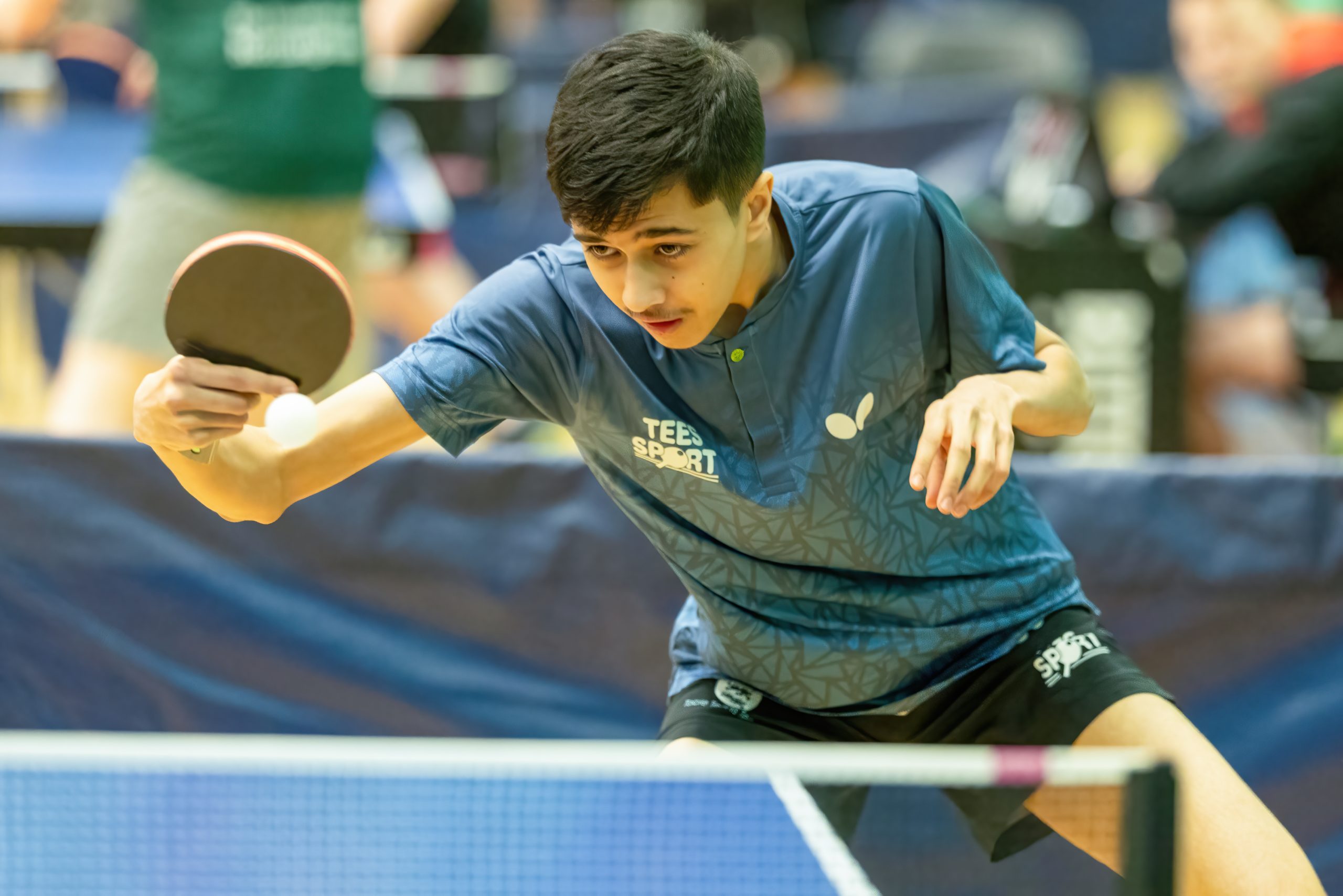 Rohan Dani excels at the Cleveland 4* - Table Tennis England