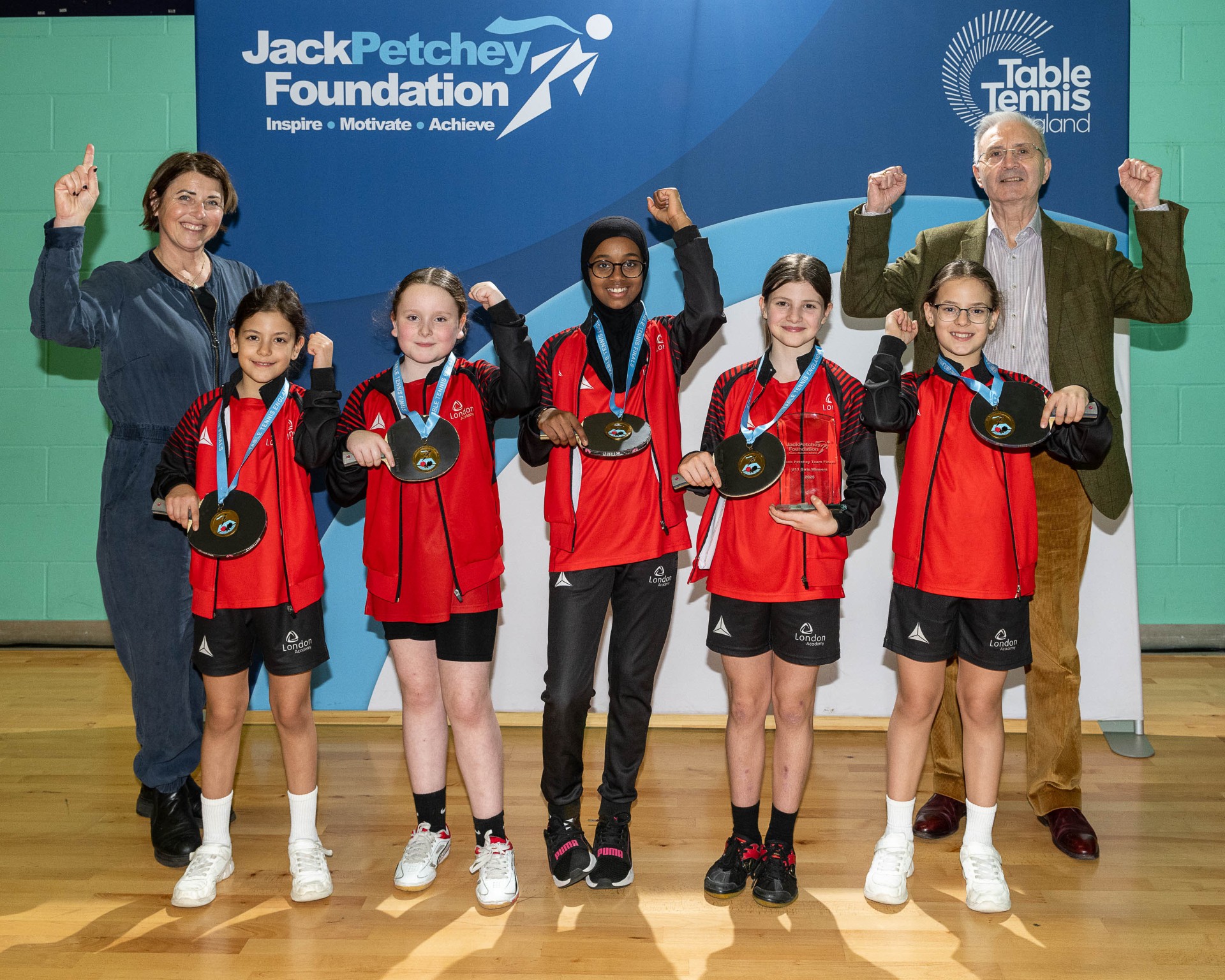 Five titles for London Academy at Jack Petchey finals - Table Tennis ...