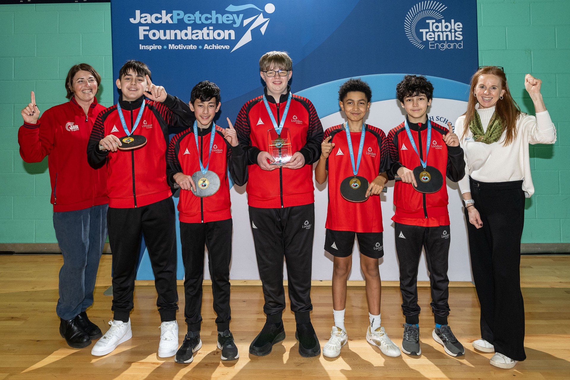 Five titles for London Academy at Jack Petchey finals - Table Tennis ...