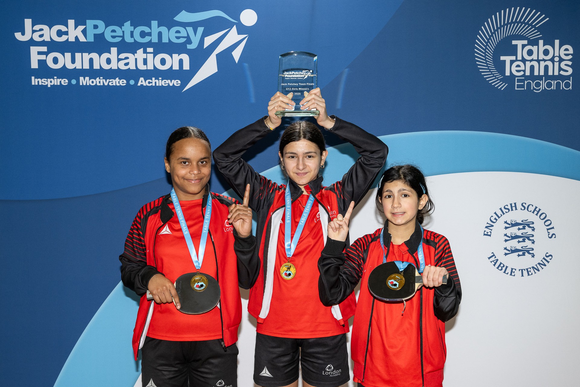 Five titles for London Academy at Jack Petchey finals - Table Tennis ...