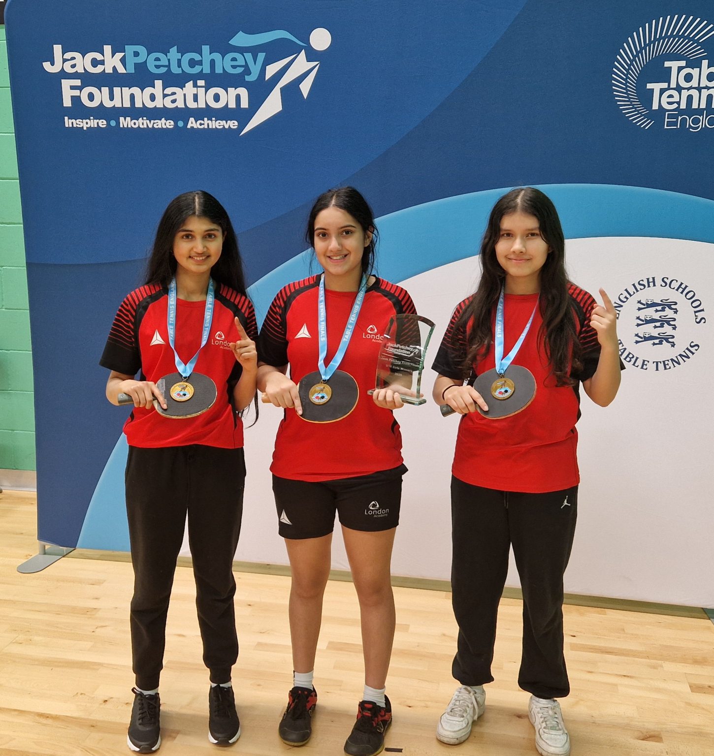 Five titles for London Academy at Jack Petchey finals - Table Tennis ...